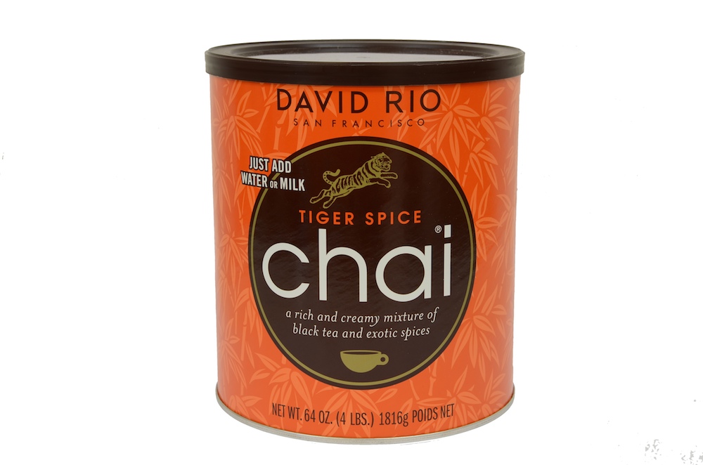 David Rio Tiger Spice Chai 1814g | Helle und Glore