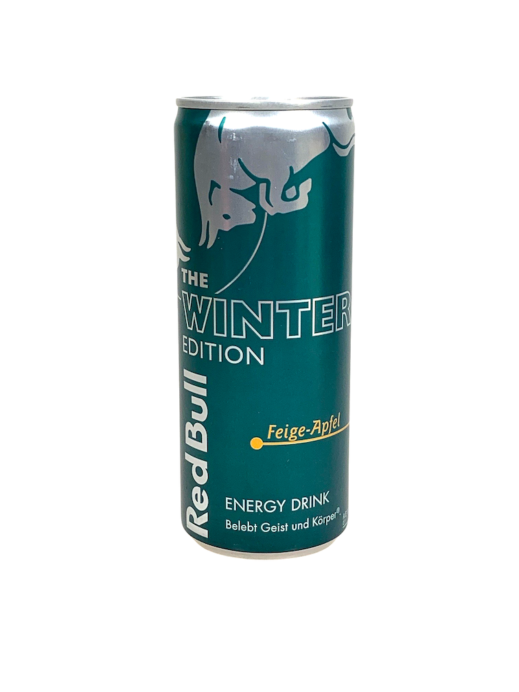 Red Bull Energydrink Winter Edition Apfel Feige 250ml | Helle und Glore